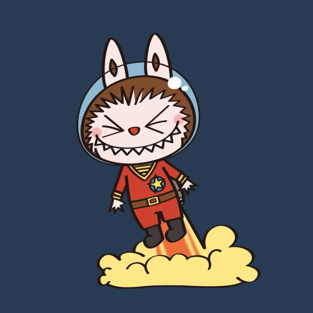 『泡泡玛特』LABUBU 头像 - 高清图片，堆糖，美图壁纸兴趣社区