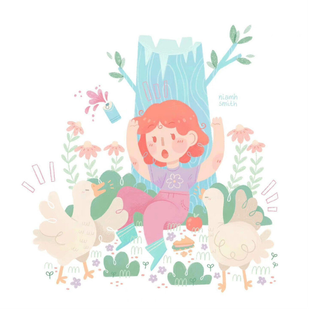 插画师 niamh_smith_art - 高清图片，堆糖，美图壁纸兴趣社区