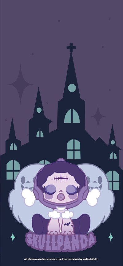 skullpanda - 高清图片，堆糖，美图壁纸兴趣社区