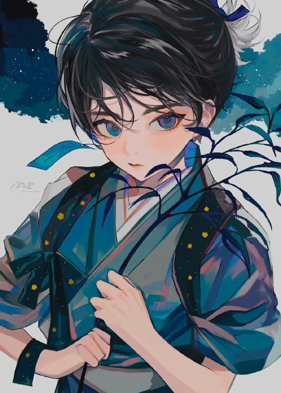 画师twi：ponn_mame #画师推荐# #作品欣赏… - 高清图片，堆糖，美图壁纸兴趣社区