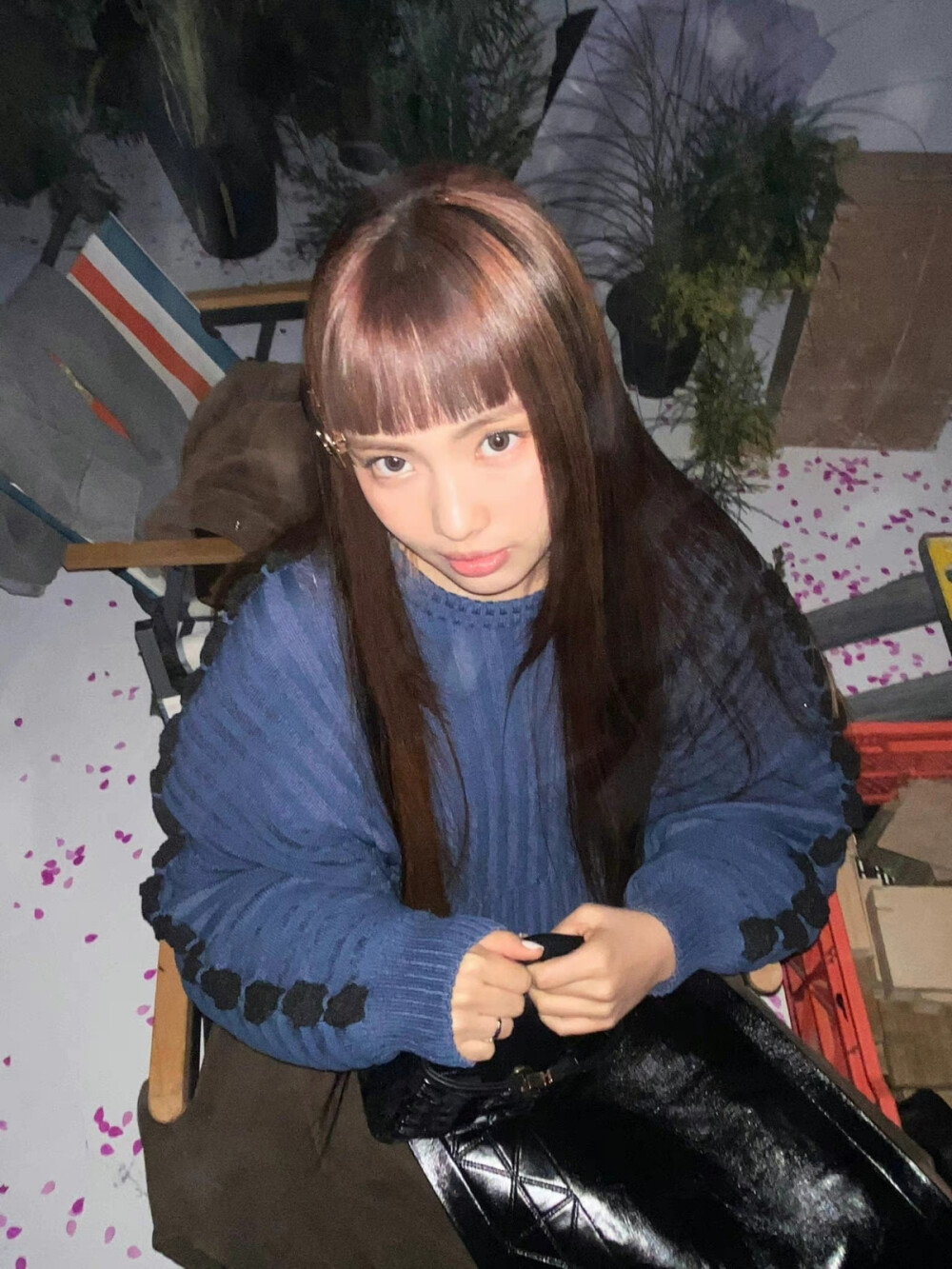 Hyein 李惠仁 /图源见logo 侵删 - 高清图片，堆糖，美图壁纸兴趣社区