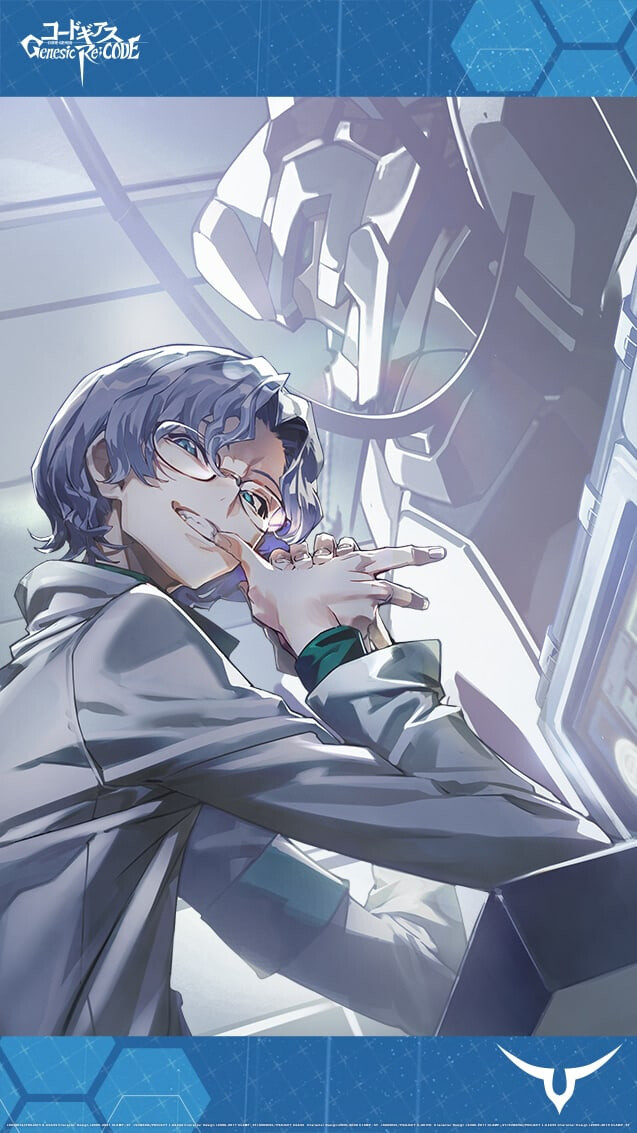 code geass genesic re code 手游官方手… - 高清图片，堆糖，美图壁纸兴趣社区