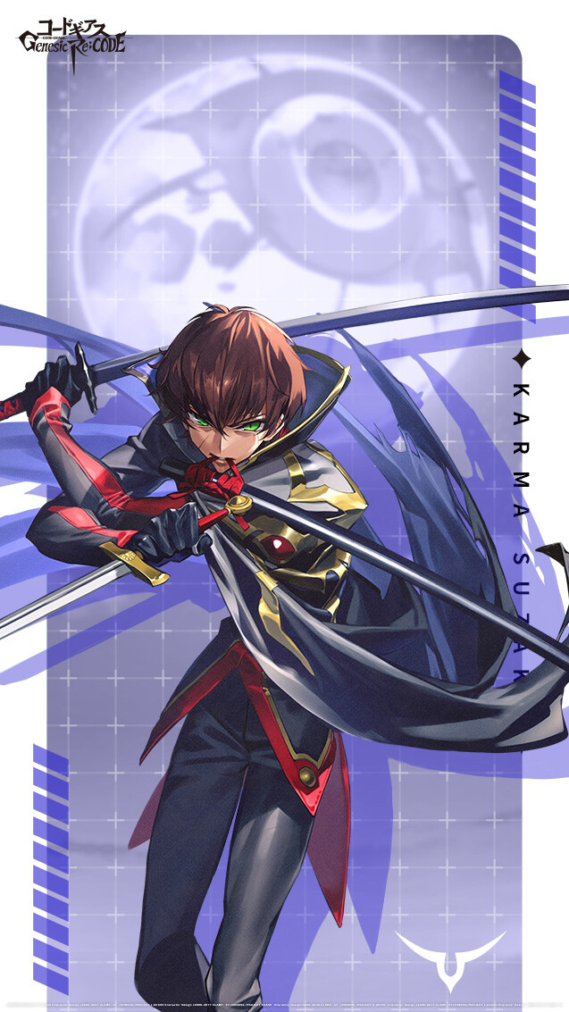 code geass genesic re code 手游官方… - 高清图片，堆糖，美图壁纸兴趣社区