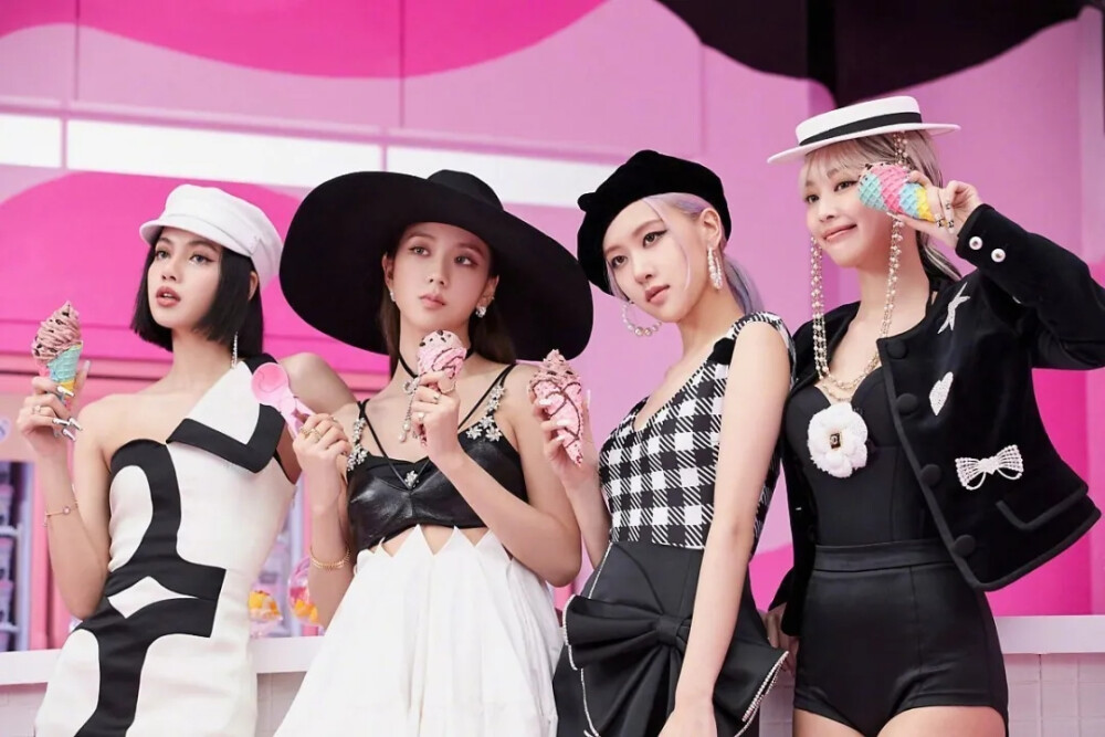 blackpink电脑壁纸 - 高清图片，堆糖，美图壁纸兴趣社区