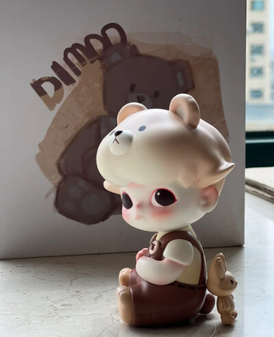 PPMT-Dimoo - 堆糖，美图壁纸兴趣社区