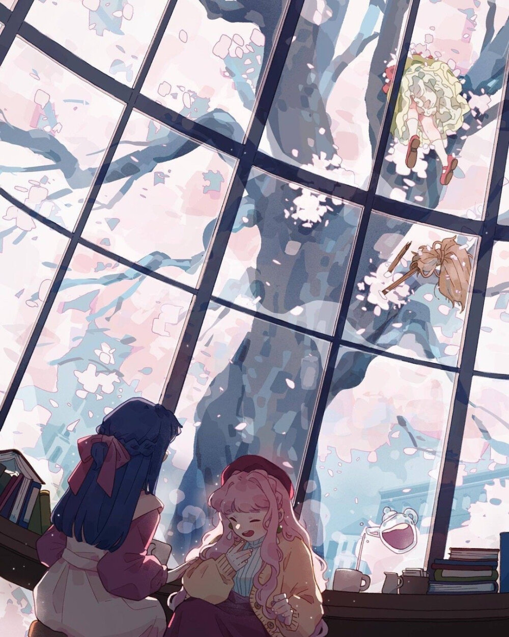 插画师 carol_cao_ www.instagram.com/caro… - 高清图片，堆糖，美图壁纸兴趣社区