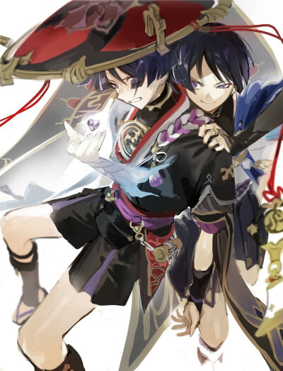 原神散兵 - 高清图片，堆糖，美图壁纸兴趣社区