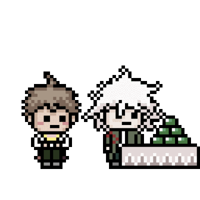 弹丸论破表情包 - 堆糖，美图壁纸兴趣社区