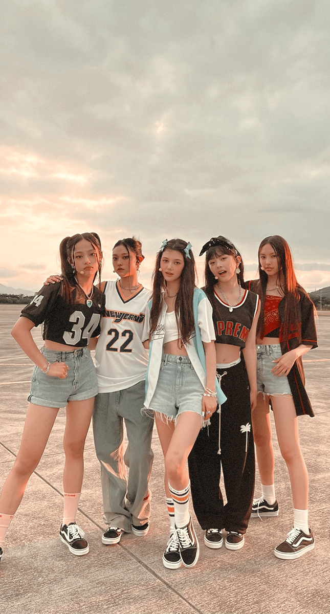 newjeans - 堆糖，美图壁纸兴趣社区