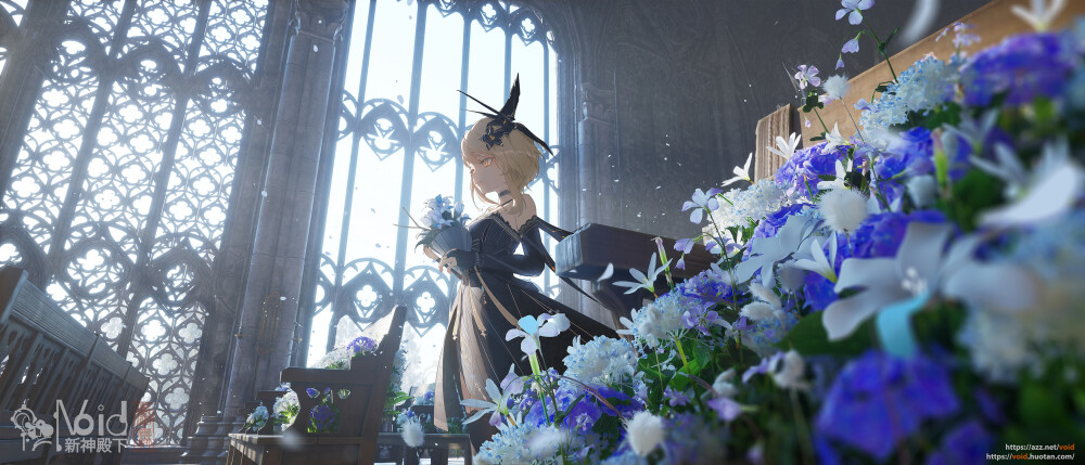 void新神殿下 - 堆糖，美图壁纸兴趣社区