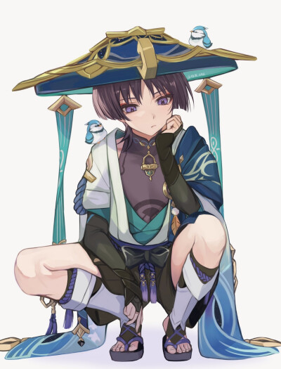 散兵 原神 - 高清图片，堆糖，美图壁纸兴趣社区