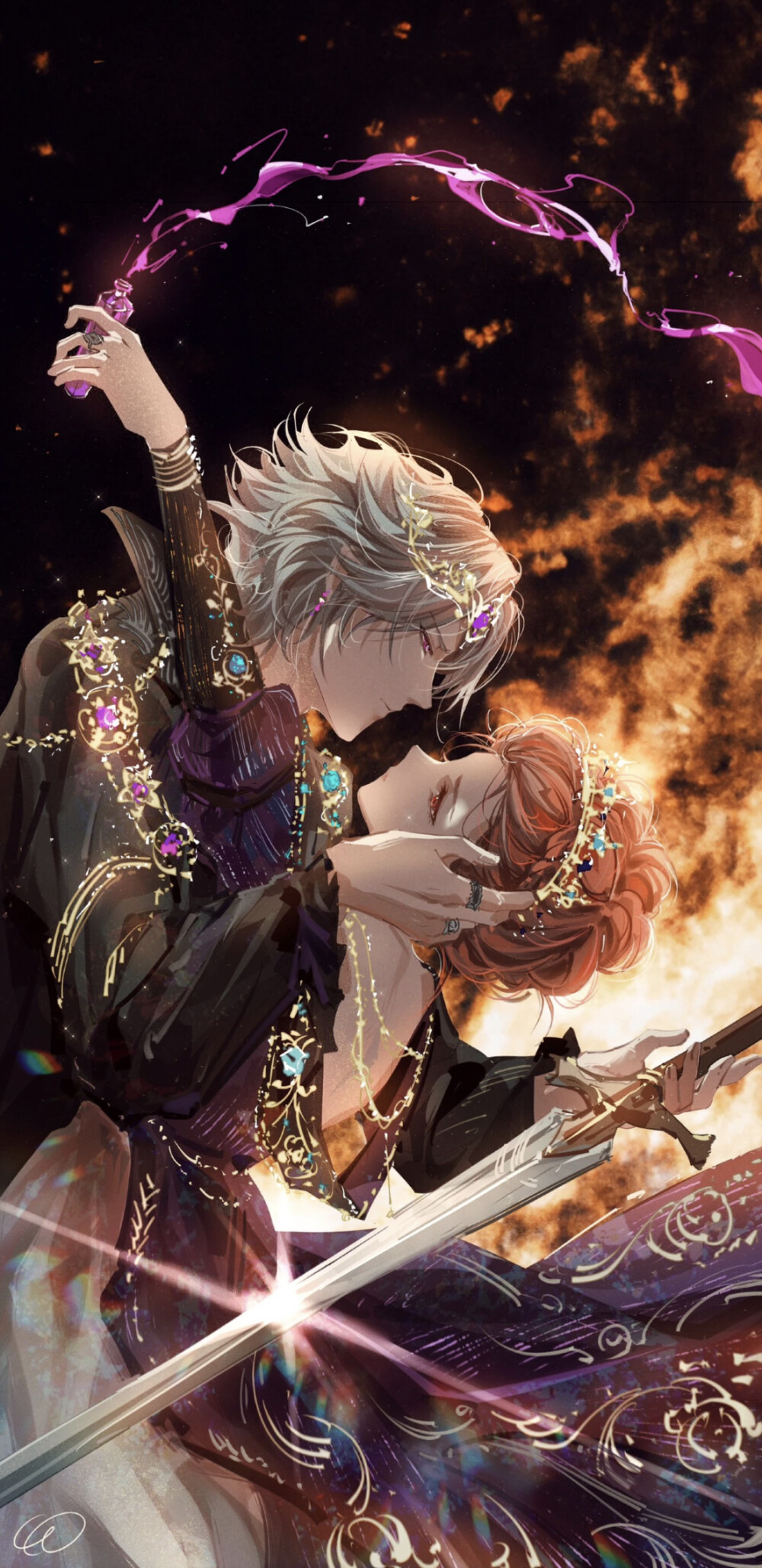 Lof:Emalfire - 高清图片，堆糖，美图壁纸兴趣社区