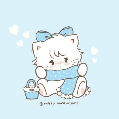 Mikko illustrations ♡ - 堆糖，美图壁纸兴趣社区