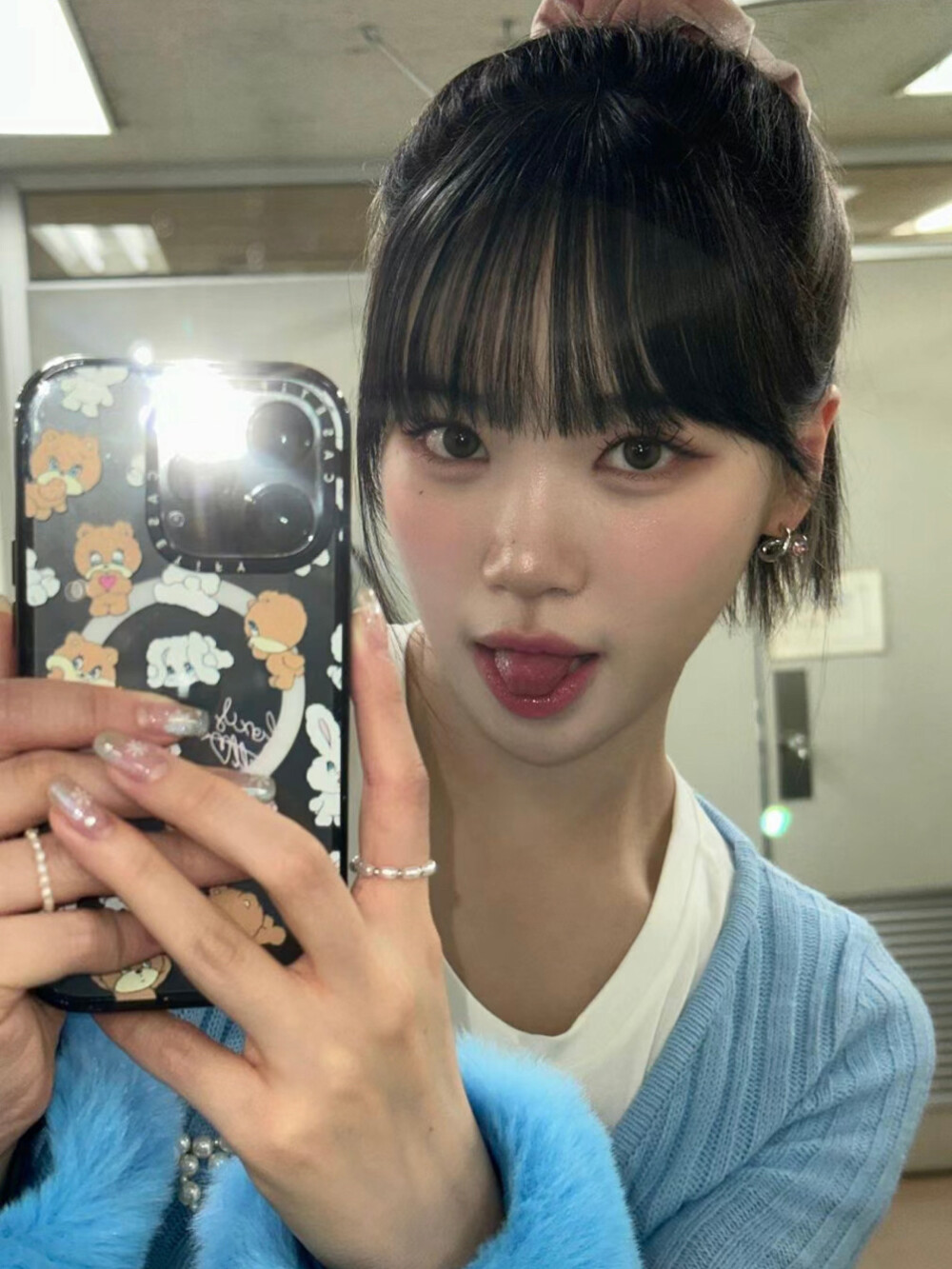 Kpop blue - 高清图片，堆糖，美图壁纸兴趣社区