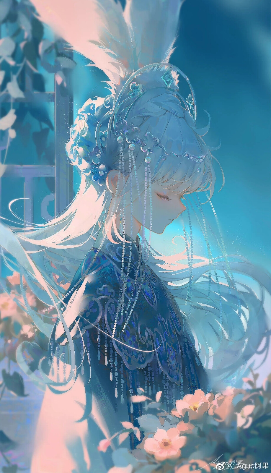 画师：Aguo阿果（vb） - 高清图片，堆糖，美图壁纸兴趣社区