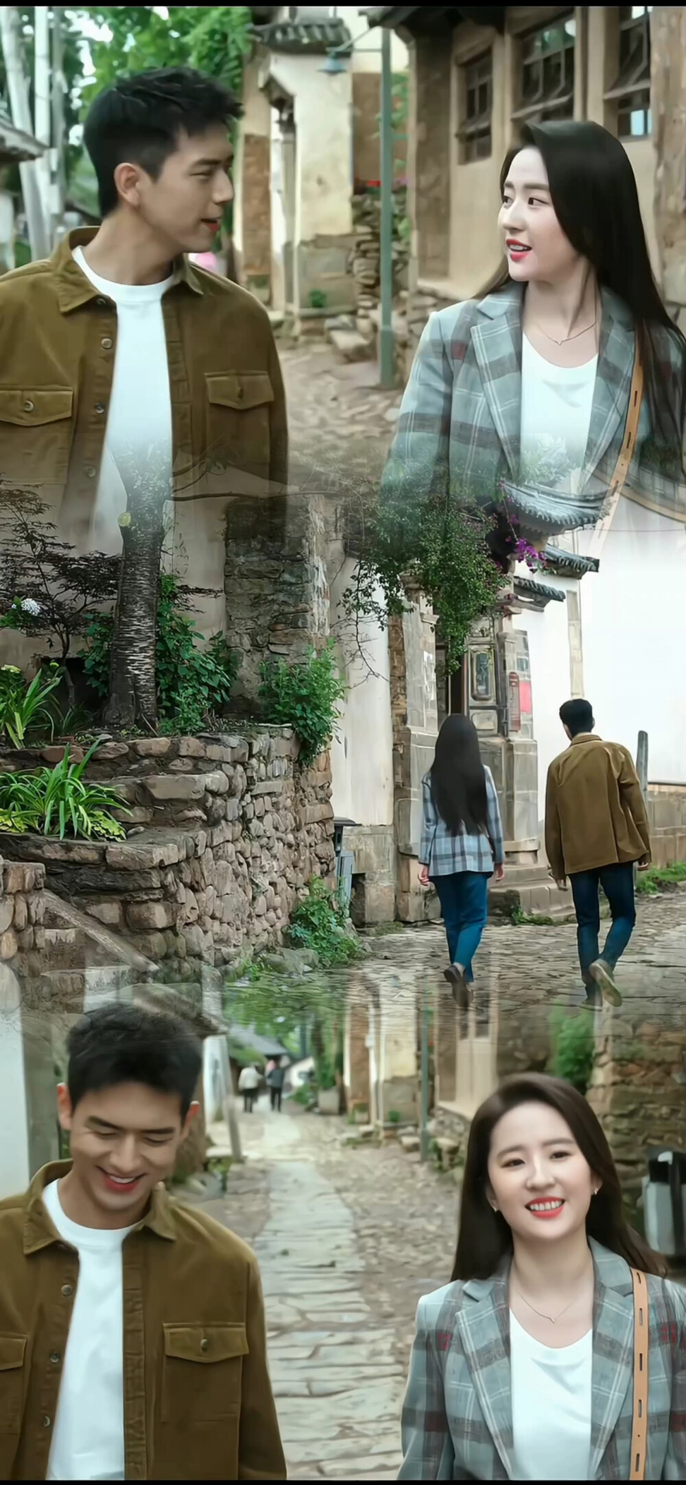 刘亦菲李现巜去有风的地方》202301 - 高清图片，堆糖，美图壁纸兴趣社区