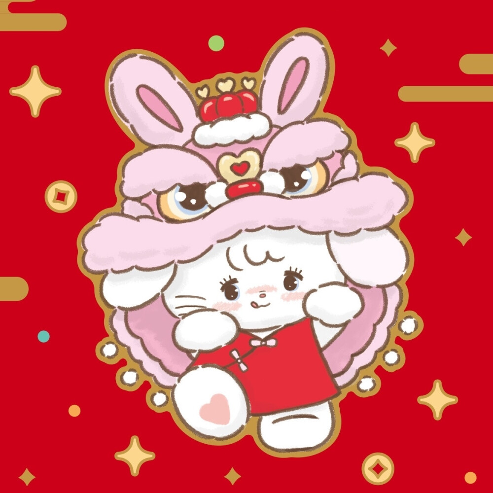 Mikko 新年 头像 - 堆糖，美图壁纸兴趣社区