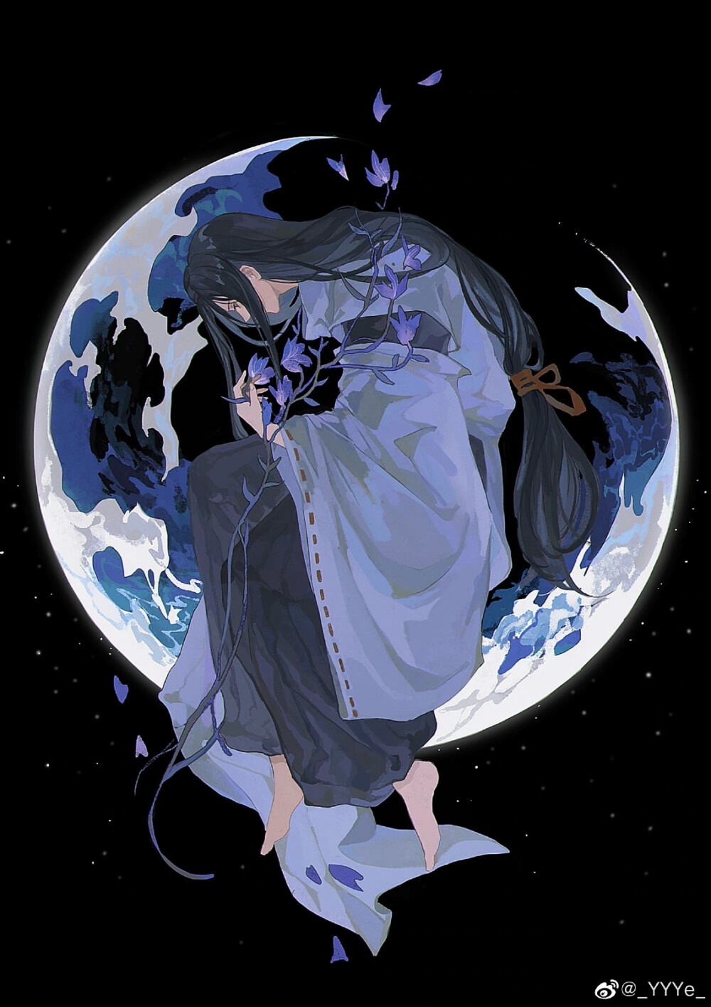 始终不懂春天 画师:YYYe - 堆糖，美图壁纸兴趣社区