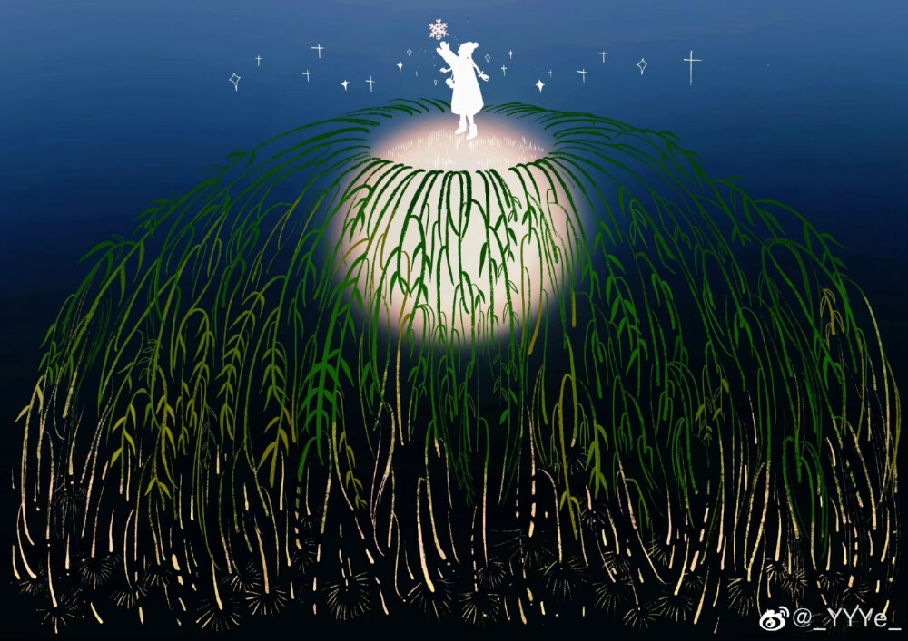 始终不懂春天 画师:YYYe - 堆糖，美图壁纸兴趣社区