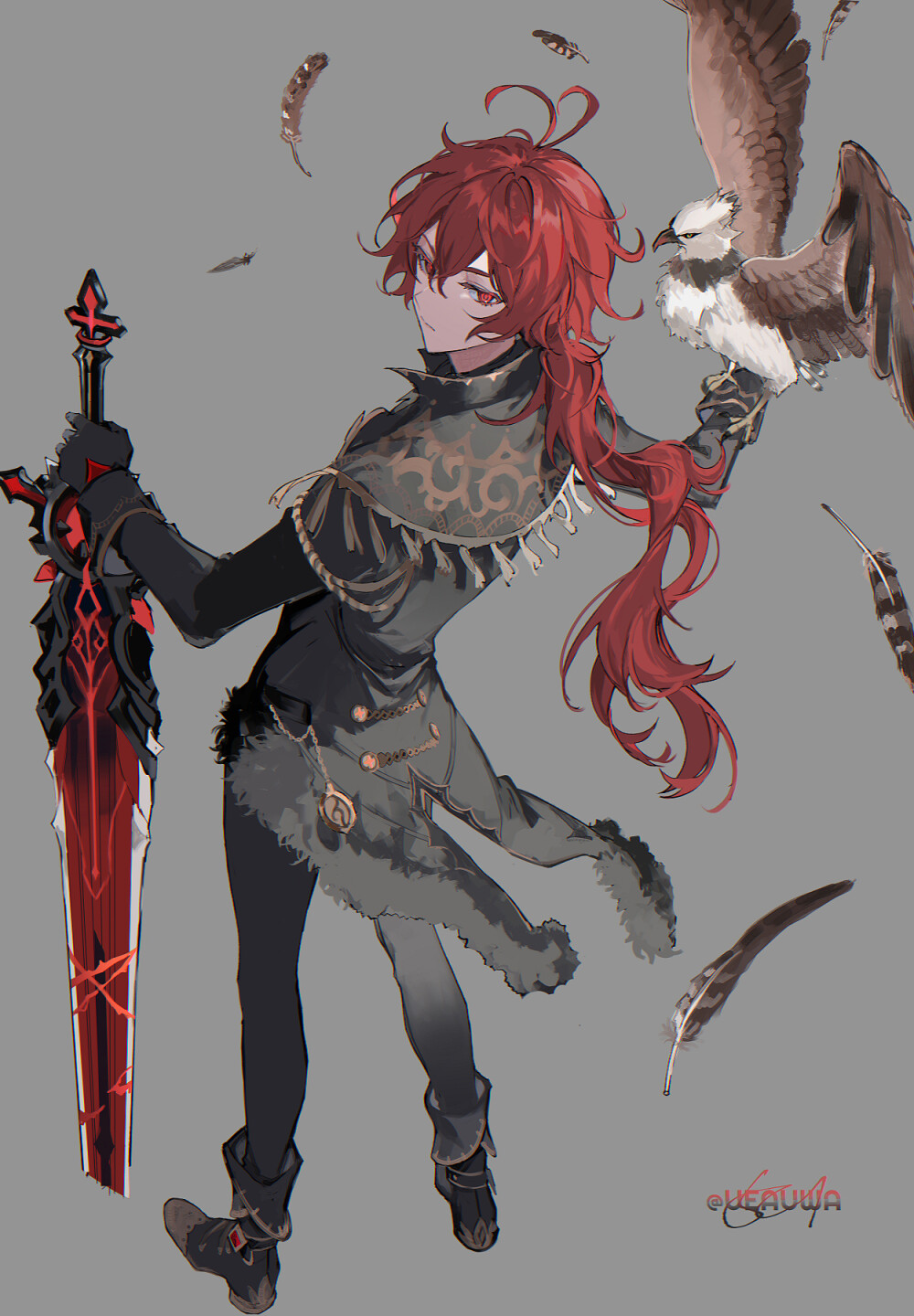 画师 twi UEAUWA - 高清图片，堆糖，美图壁纸兴趣社区