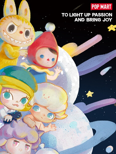 『泡泡玛特』popmart 壁纸 - 高清图片，堆糖，美图壁纸兴趣社区