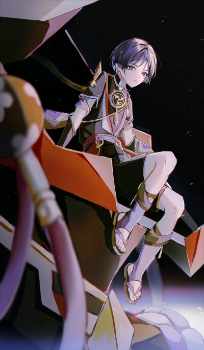 散兵 原神 - 高清图片，堆糖，美图壁纸兴趣社区