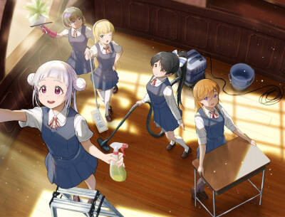 liella - 堆糖，美图壁纸兴趣社区