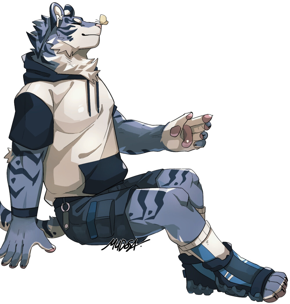 兽人 画师推荐 作者@MUDOSA_3_1（Twitter） - 高清图片，堆糖，美图壁纸兴趣社区