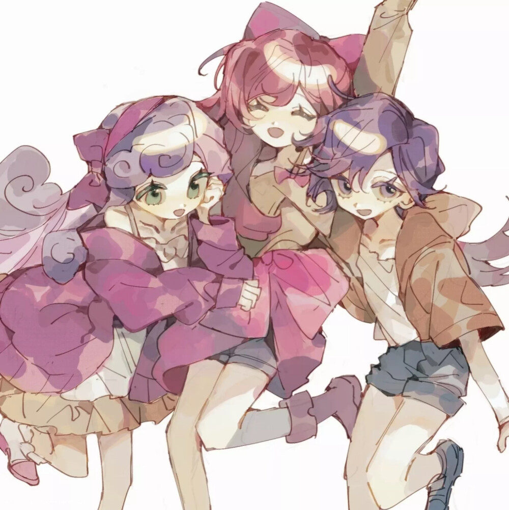 pony - 堆糖，美图壁纸兴趣社区