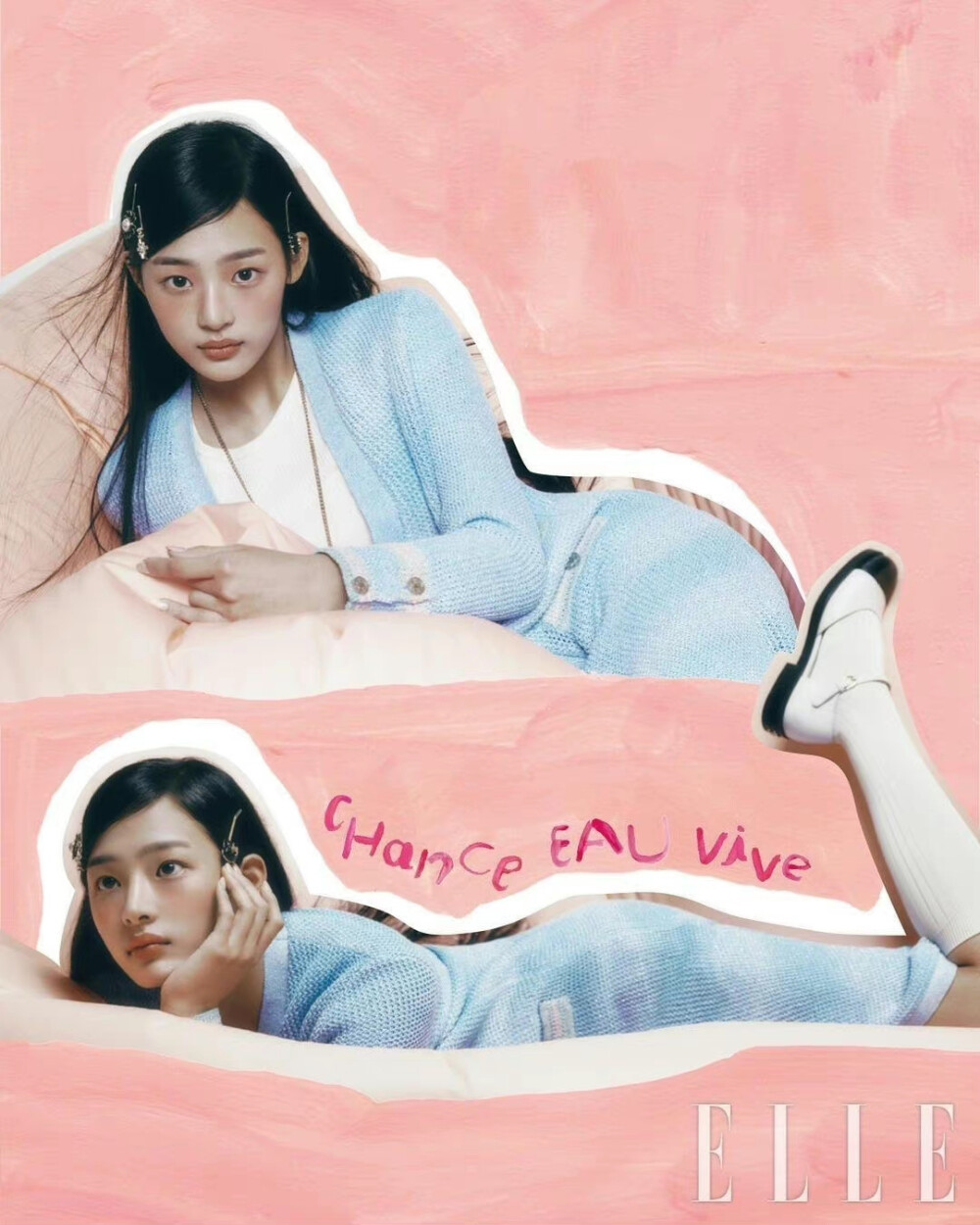 MINJI ©Logo侵删. - 高清图片，堆糖，美图壁纸兴趣社区