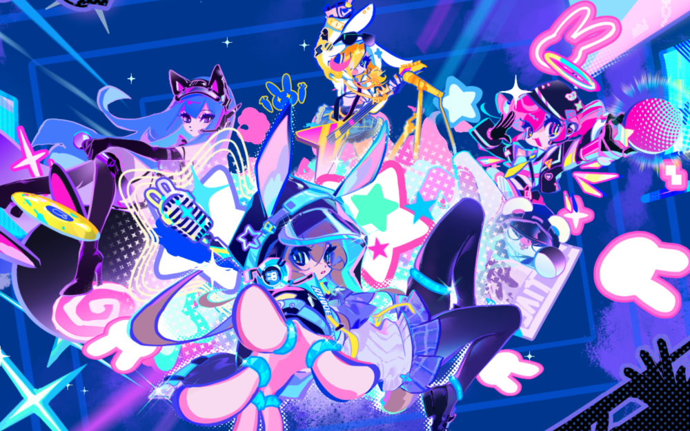 喵斯快跑 muse dush - 高清图片，堆糖，美图壁纸兴趣社区