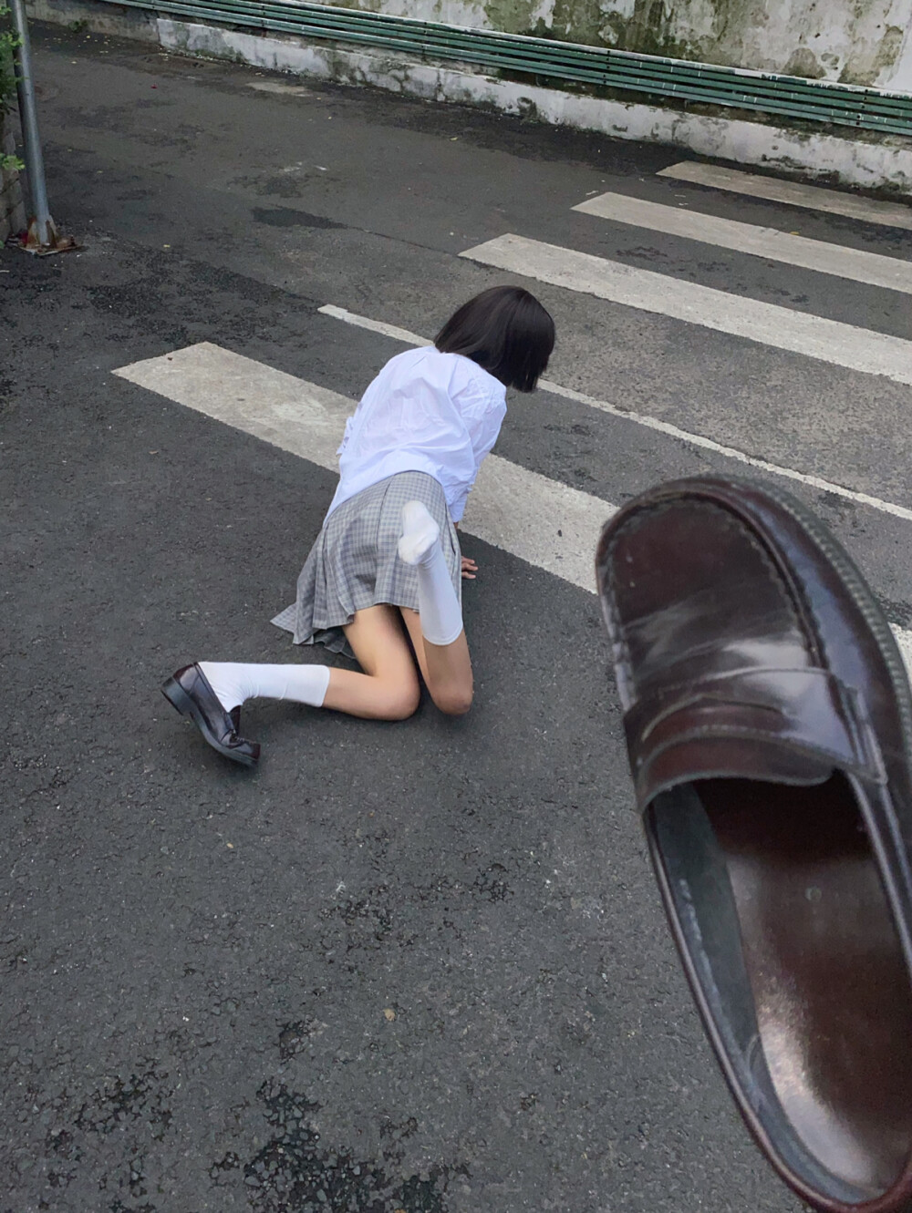 jk少女 - 高清图片，堆糖，美图壁纸兴趣社区