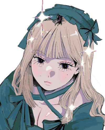 画师ins:illl_liil - 堆糖，美图壁纸兴趣社区