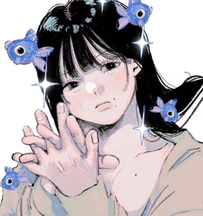 画师ins:illl_liil - 堆糖，美图壁纸兴趣社区