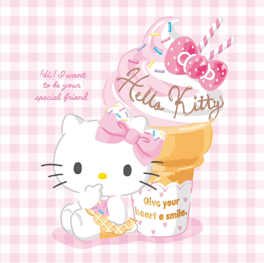 hello my kitty～ - 堆糖，美图壁纸兴趣社区