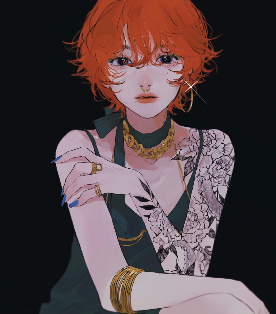 画师 tamimoon 笔下的女孩子们 twi:tami_… - 高清图片，堆糖，美图壁纸兴趣社区