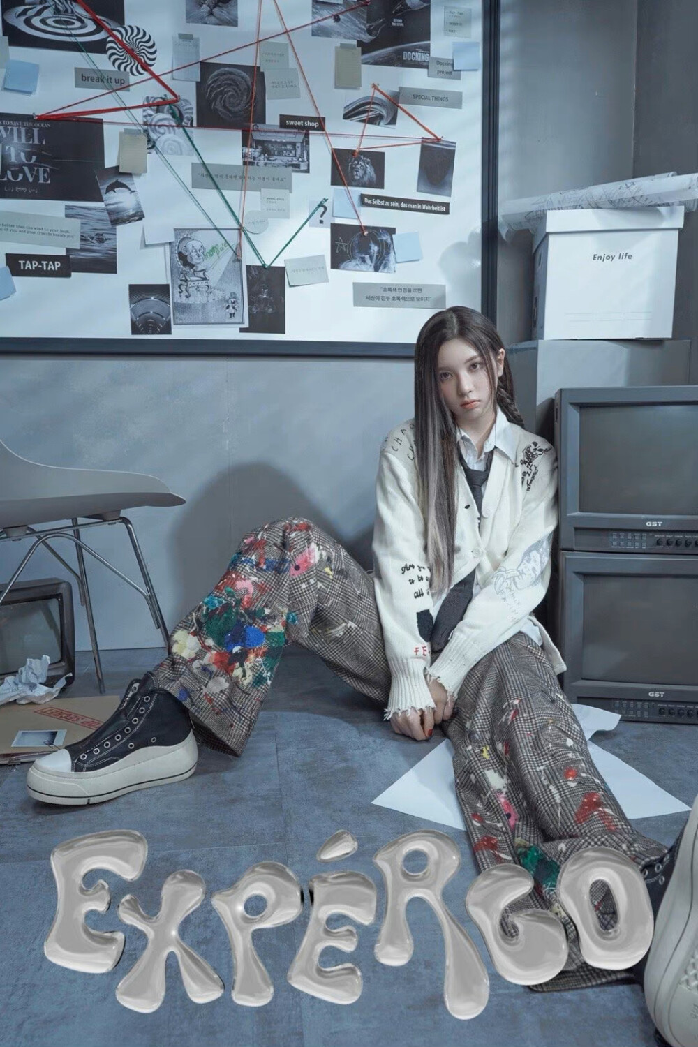 nmixx - 高清图片，堆糖，美图壁纸兴趣社区