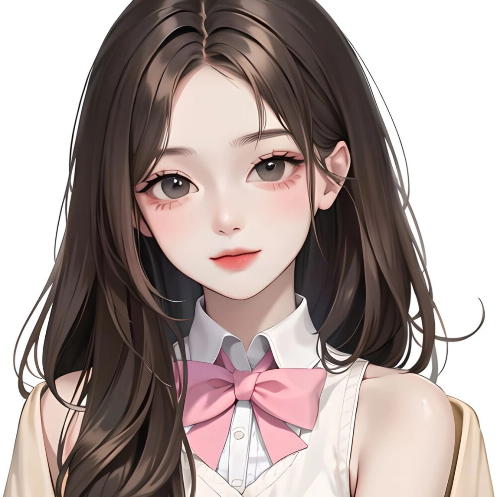 AI女生头像 cr. 猪猪kk - 高清图片，堆糖，美图壁纸兴趣社区