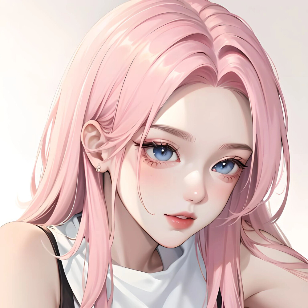 粉色系 | AI女生头像 cr. xhs@毛毛 - 高清图片，堆糖，美图壁纸兴趣社区