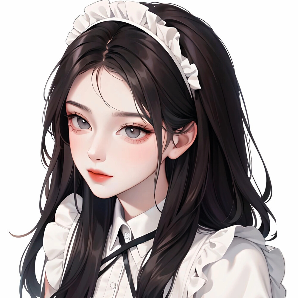 AI女生头像 cr. xhs@毛毛 - 堆糖，美图壁纸兴趣社区