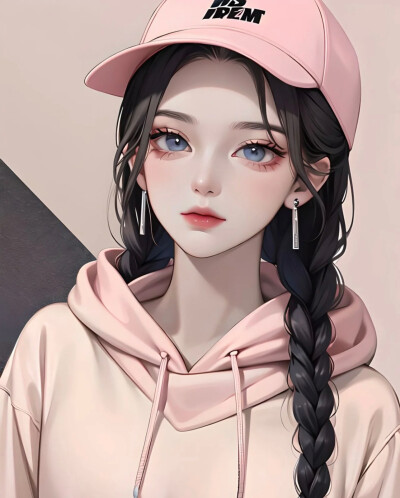 手绘女生头像 高清图片，堆糖，美图壁纸兴趣社区