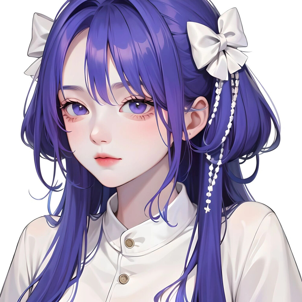 AI女生头像 cr. xhs@宅乐懒 - 高清图片，堆糖，美图壁纸兴趣社区