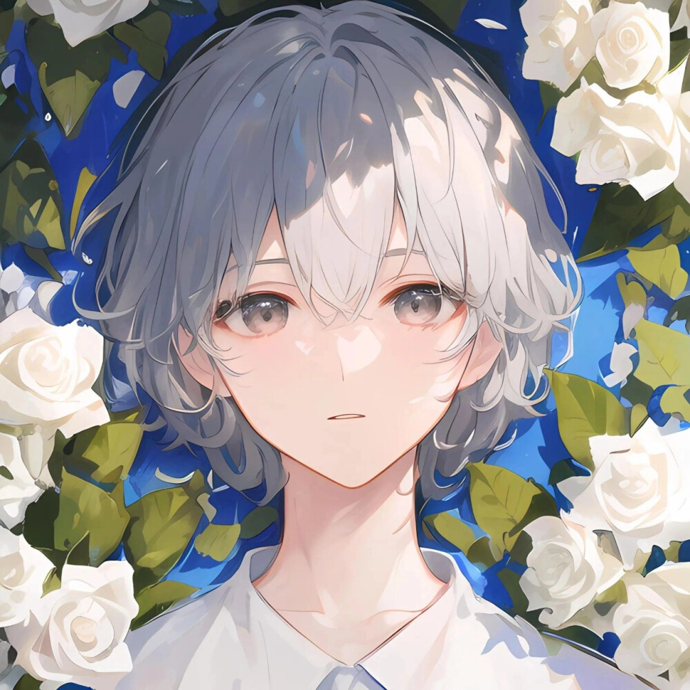 AI动漫男头 cr. xhs@神仙的AI绘画 - 高清图片，堆糖，美图壁纸兴趣社区