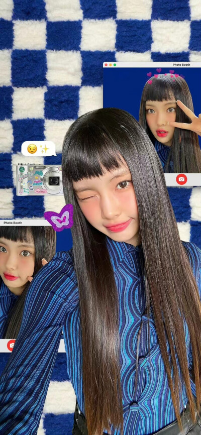 HYEIN 李惠仁 ©Logo侵删. - 堆糖，美图壁纸兴趣社区