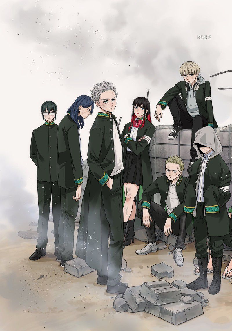 WIND BREAKER - 高清图片，堆糖，美图壁纸兴趣社区