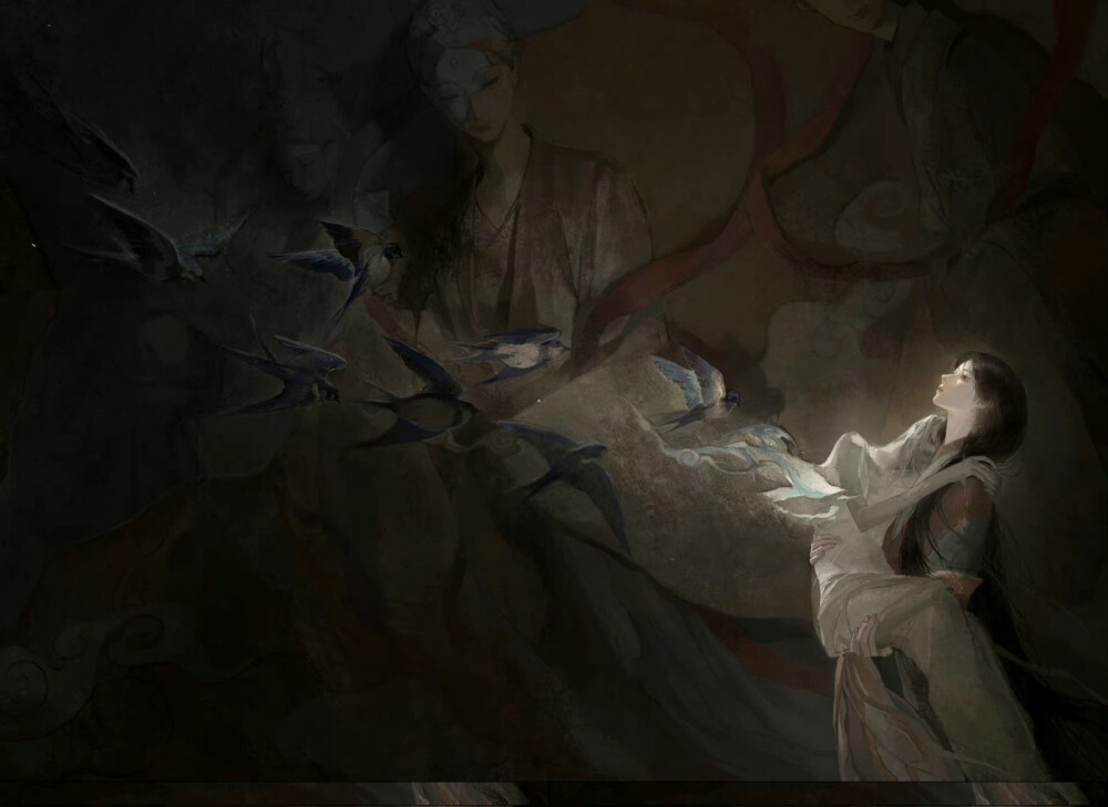 画师：wuye _ yeyan - 高清图片，堆糖，美图壁纸兴趣社区