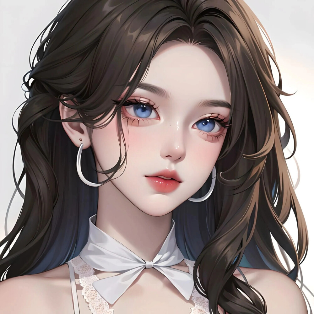 AI动漫女头 cr. xhs云云崽 - 高清图片，堆糖，美图壁纸兴趣社区