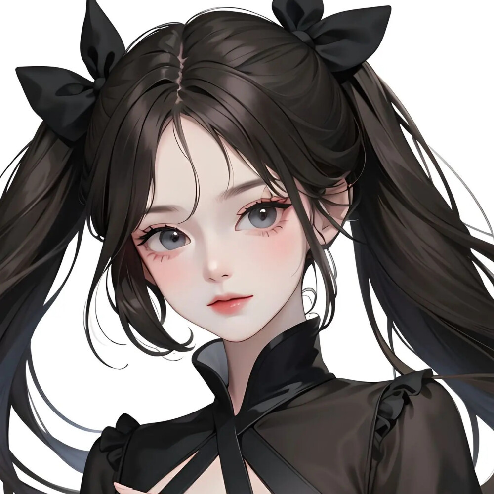 Ai动漫女头 Cr Xhs野生momo 堆糖，美图壁纸兴趣社区
