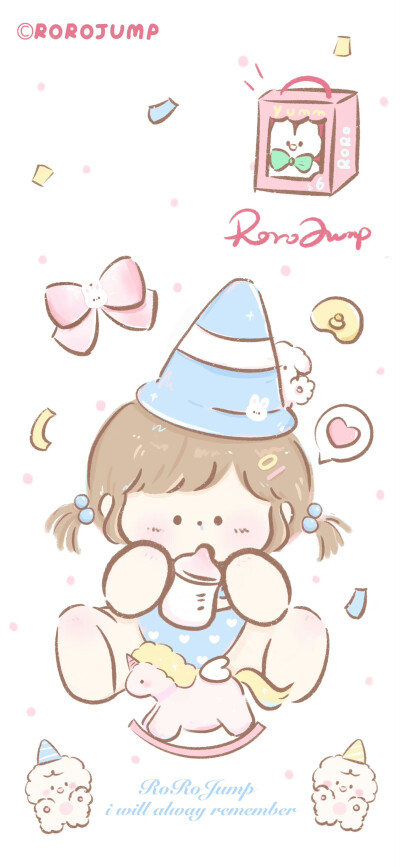 ROROJUMP肉肉酱 - 堆糖，美图壁纸兴趣社区