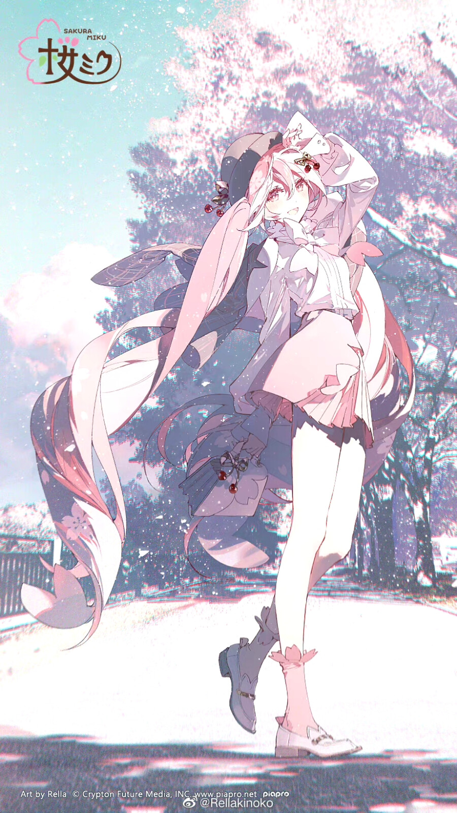 #初音未来 画师:Rellakinoko - 高清图片，堆糖，美图壁纸兴趣社区